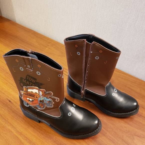 Disney | Shoes | Disneys Tow Mater Boots | Poshmark
